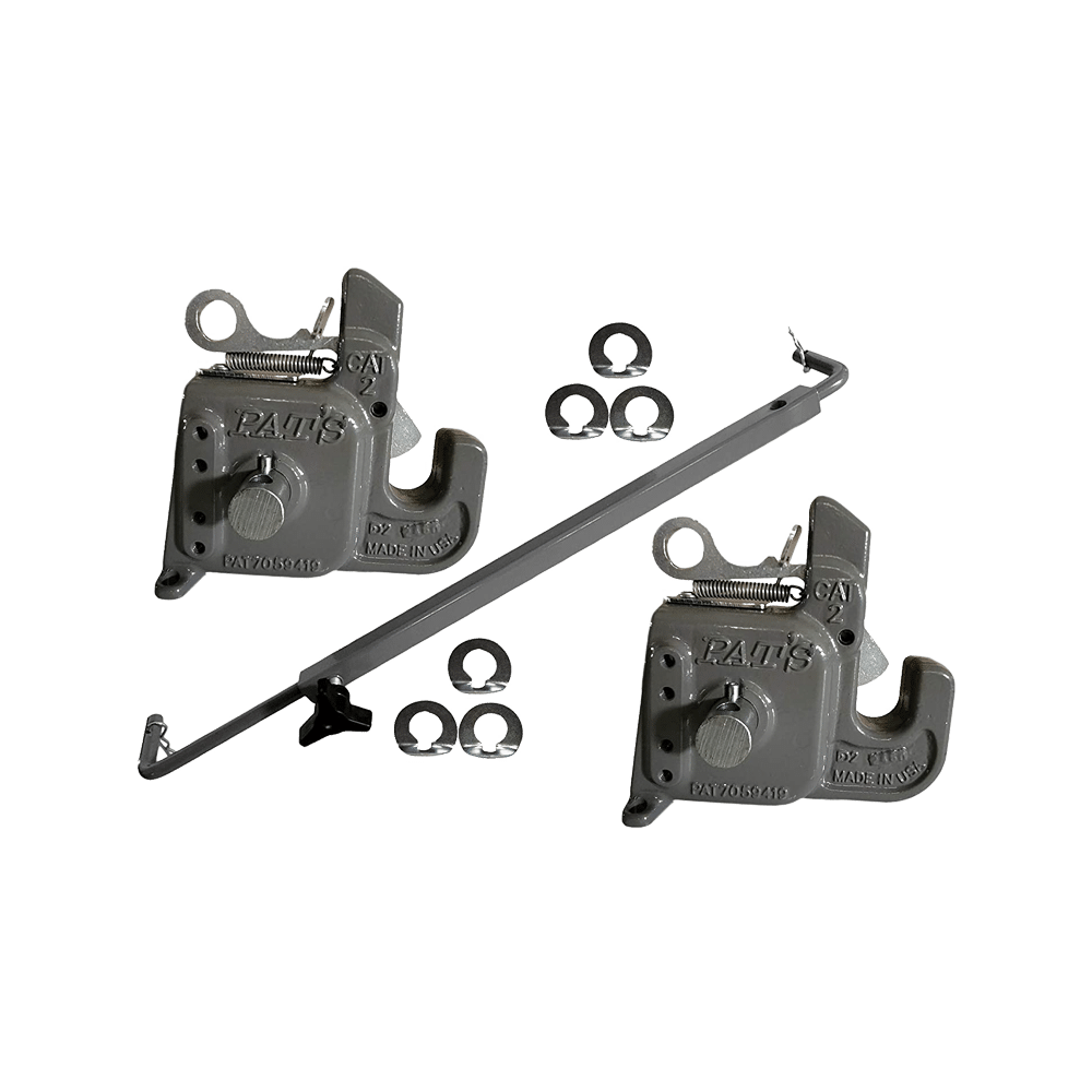 Easy PTO quick connect for tractor attachments - PTO Link