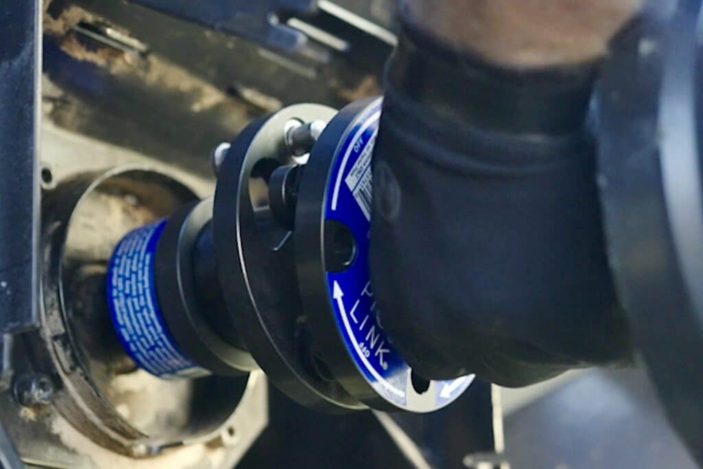 Easy PTO quick connect for tractor attachments - PTO Link