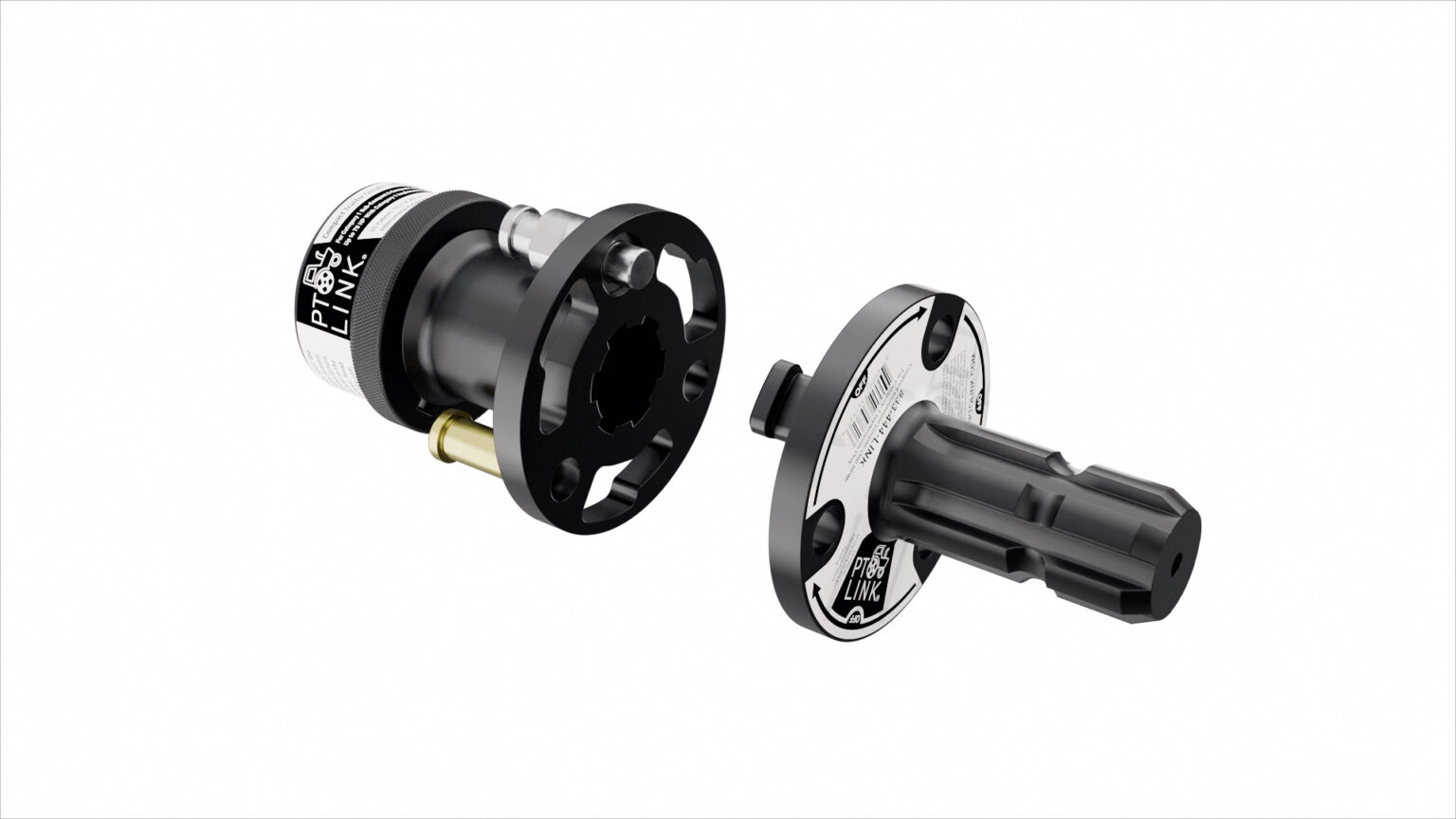 Easy PTO quick connect for tractor attachments - PTO Link