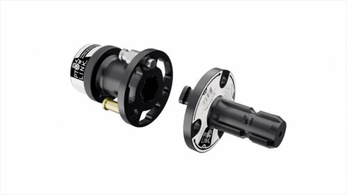 Easy PTO quick connect for tractor attachments - PTO Link