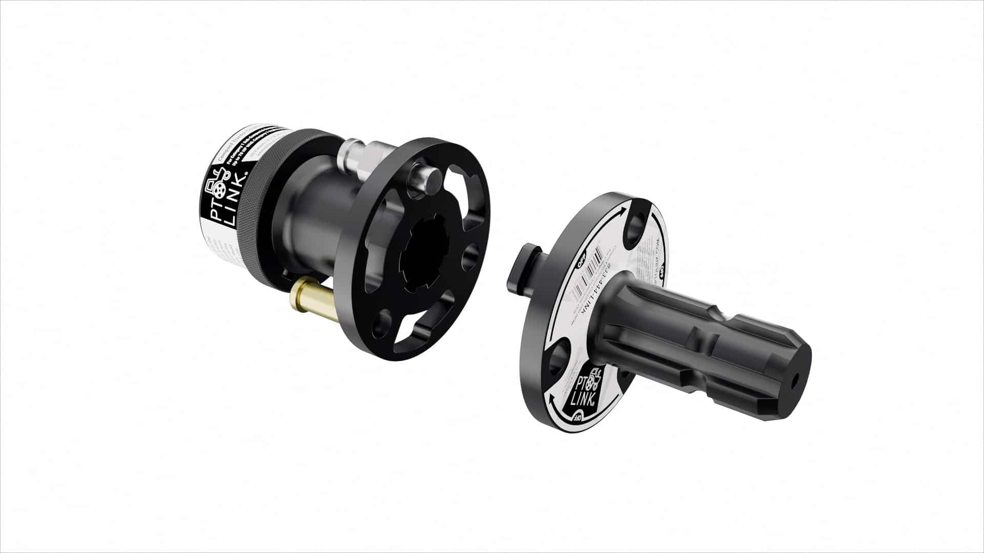 Easy PTO quick connect for tractor attachments - PTO Link