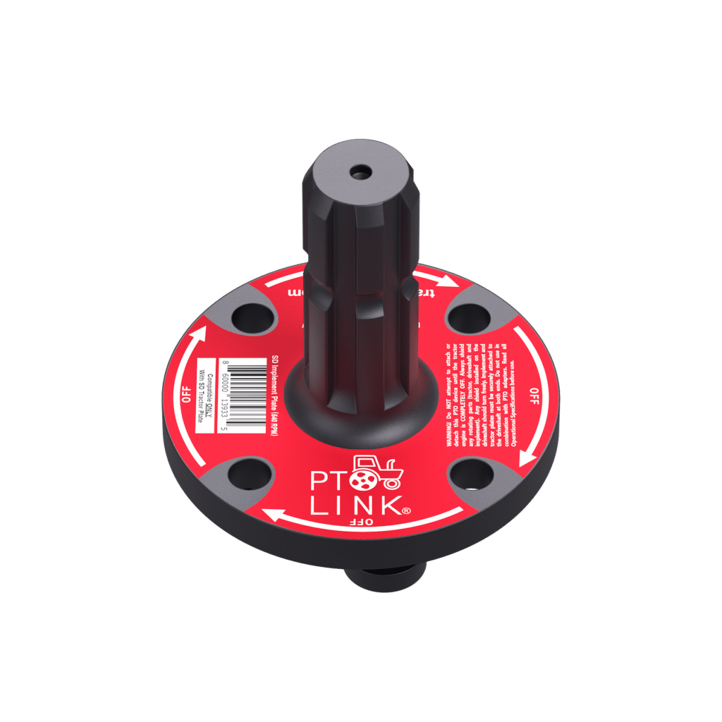 Easy PTO quick connect for tractor attachments - PTO Link
