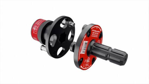 Easy PTO quick connect for tractor attachments - PTO Link