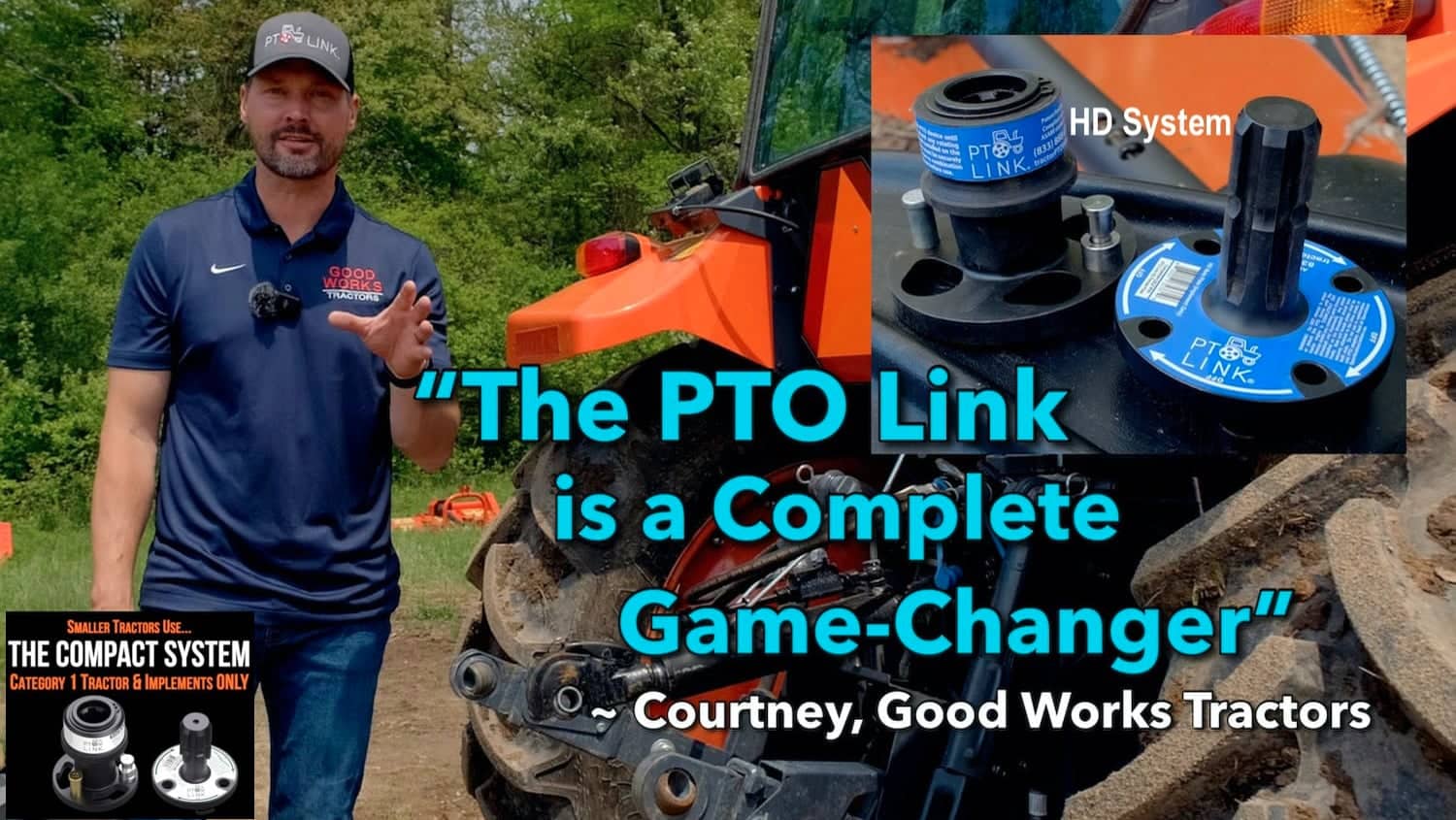 Good Works Tractors - Get the PTO Link® A Complete Game-Changer! (51 ...