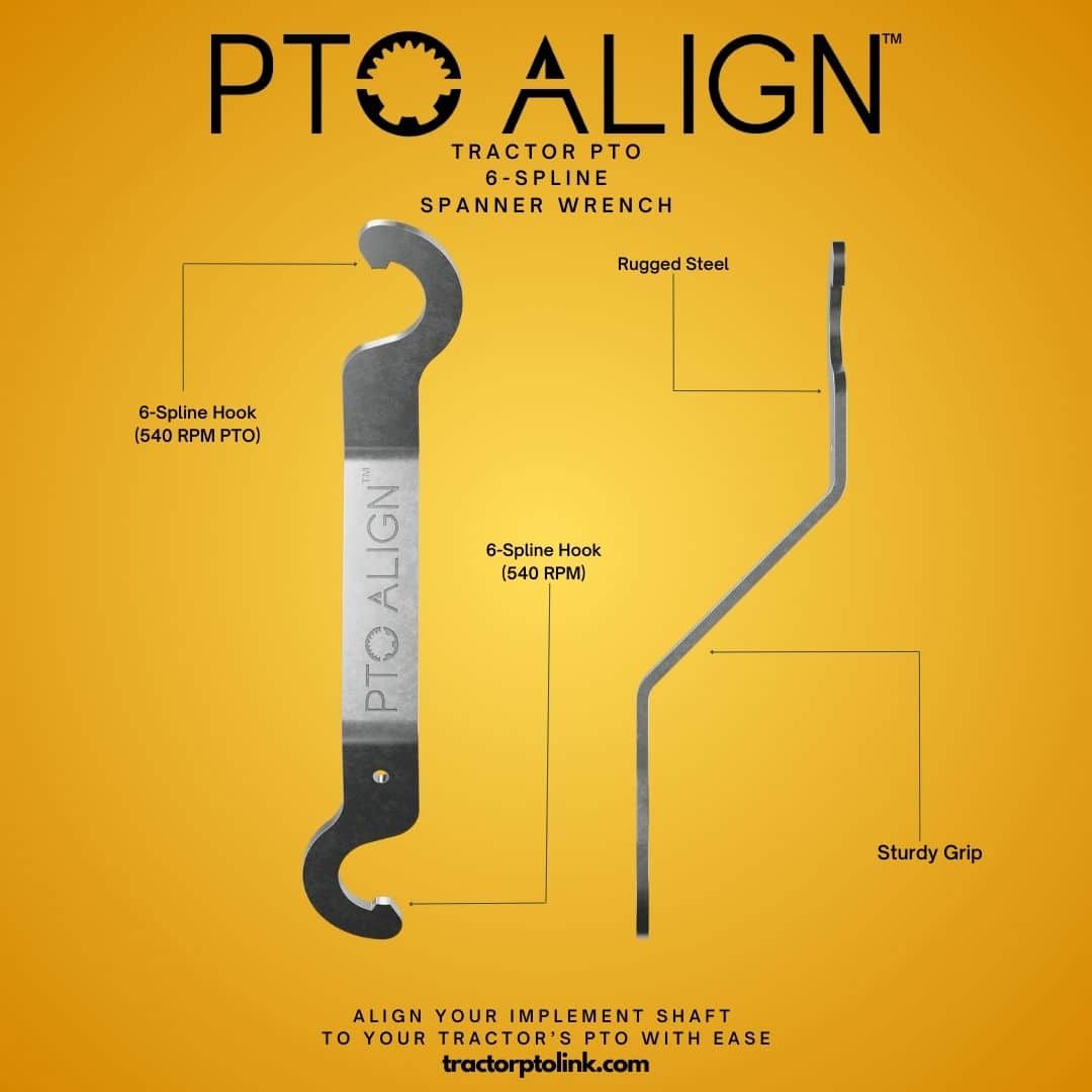 PTO Align™ Spanner Wrench 540rpm (PTO Link website1 - descriptive image ...