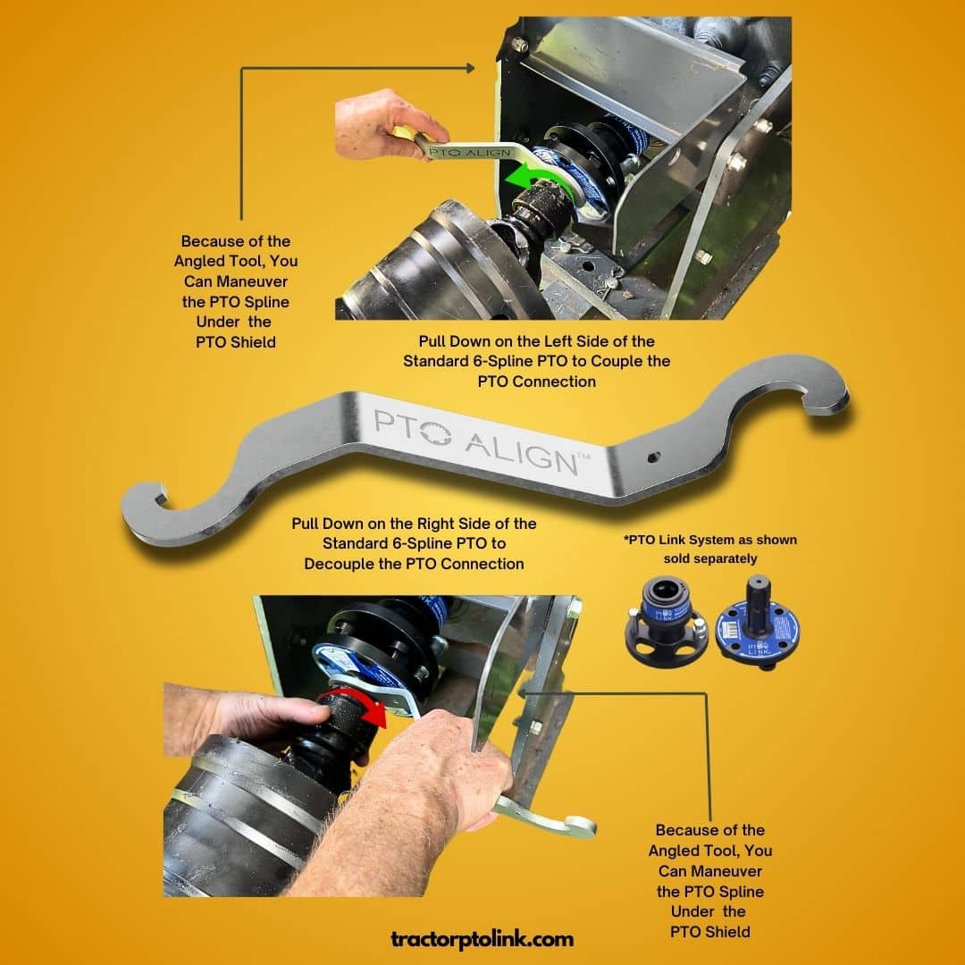 PTO Align™ Spanner Wrench 540rpm (PTO Link website2 - descriptive image ...